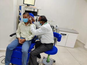 Neuro Otology and Vestibular Laboratory - SRM Medical College Hospital ...