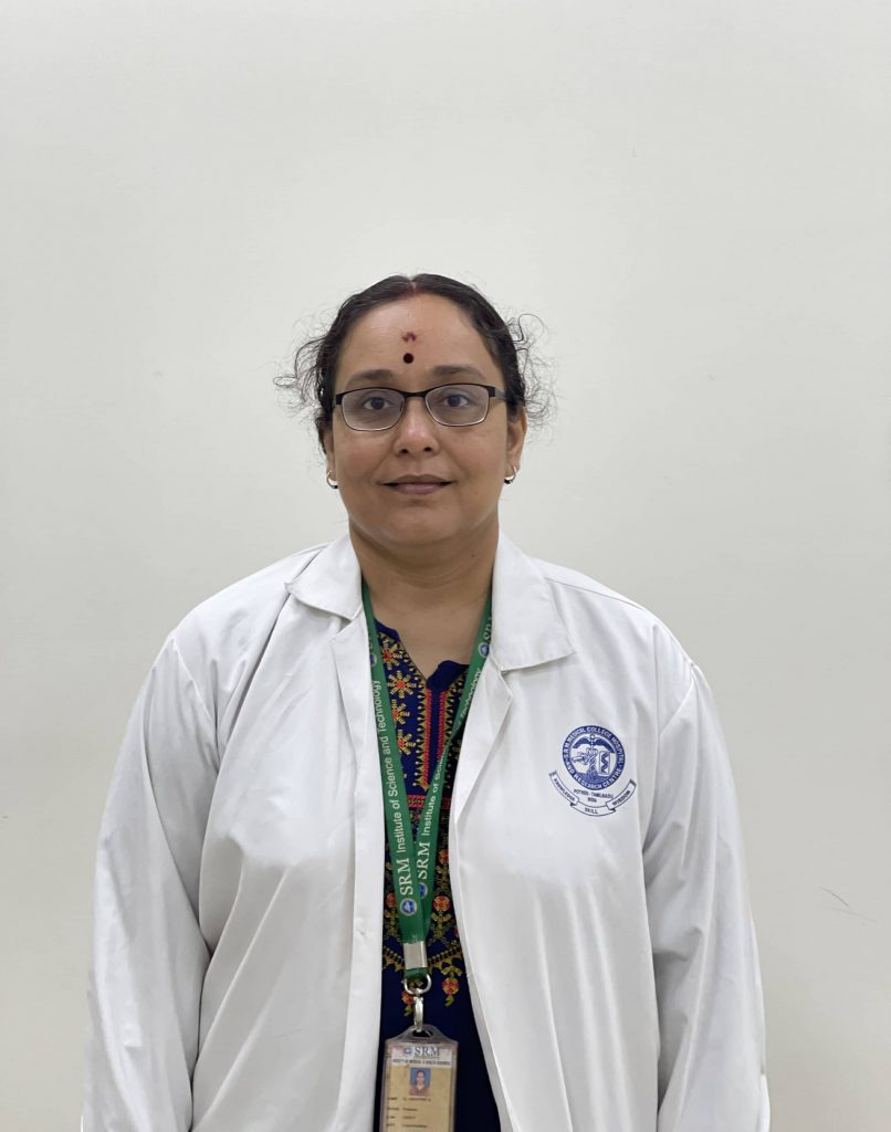 Heads of departments - SRM Medical College Hospital and Research Centre