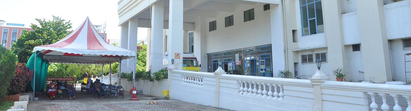 COVID-19 - SRM Medical College Hospital and Research Centre